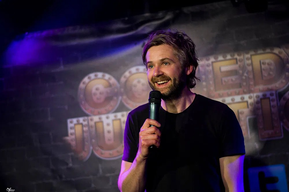 September 2025: Rob Rouse Headlines Prestwich Comedy – Prestwich Comedy